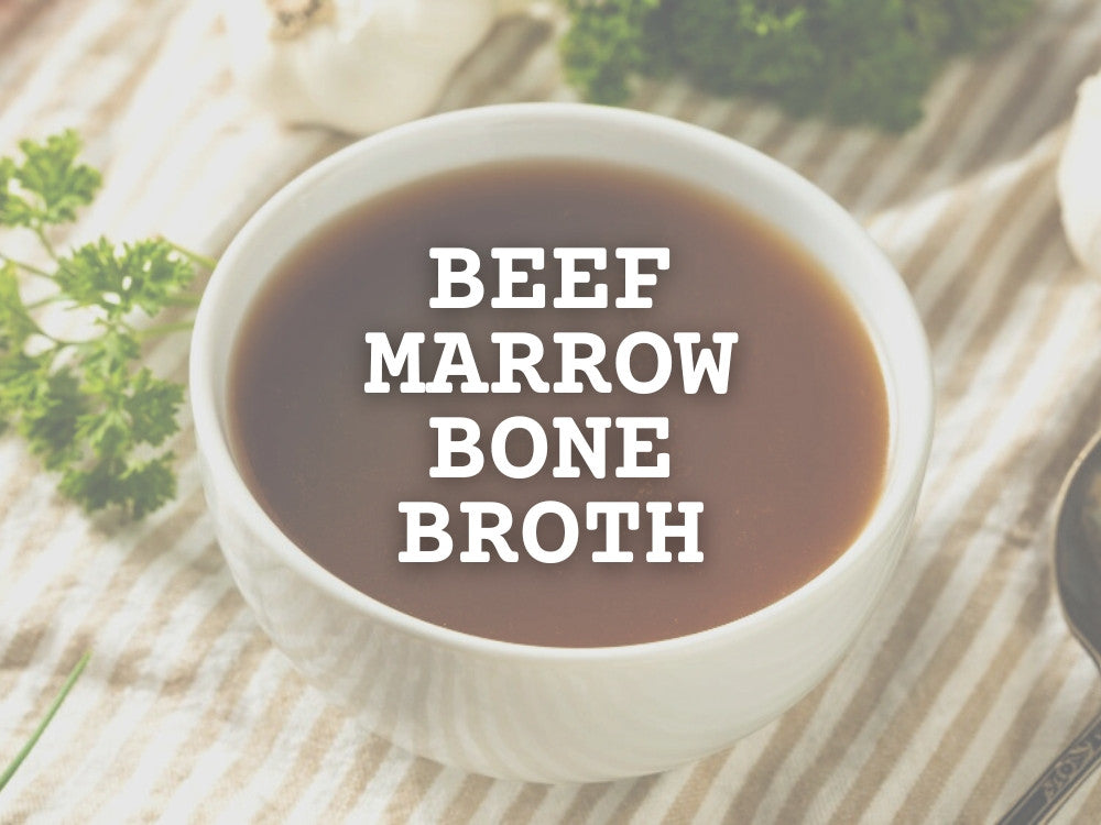 Beef Marrow Bone Broth Recipe – Sparrow Hill Farm
