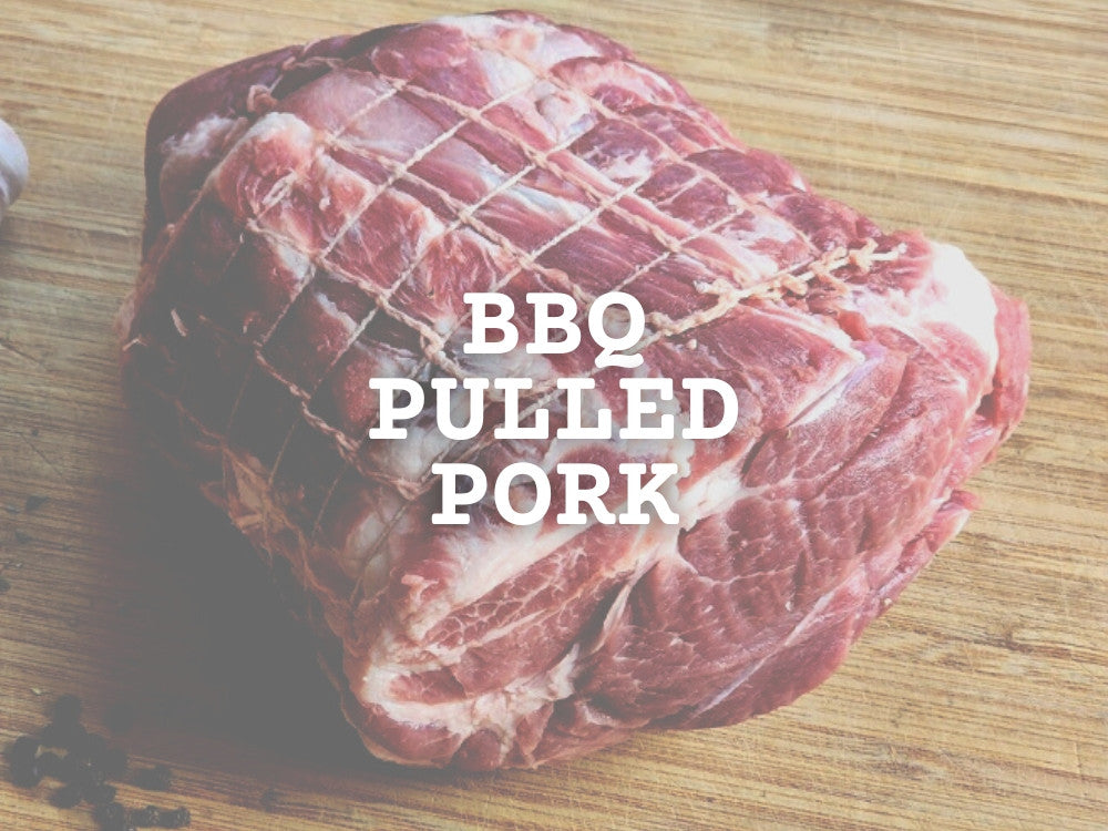 BBQ Pulled Pork – Sparrow Hill Farm