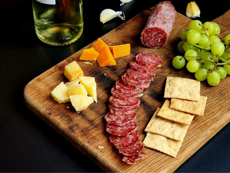 Charcuterie | Cured Meats + Salamis | Sparrow Hill Farm | Wisconsin