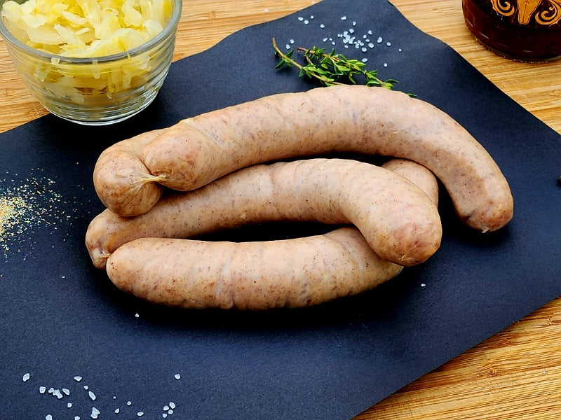 Premium All-Natural Pork Brats - Pasture-Raised Pork – Sparrow Hill Farm