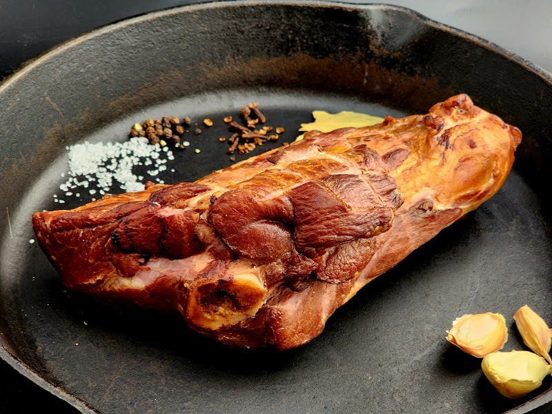 Large Naturally Smoked Ham Hock - Buy online today – Sparrow Hill Farm