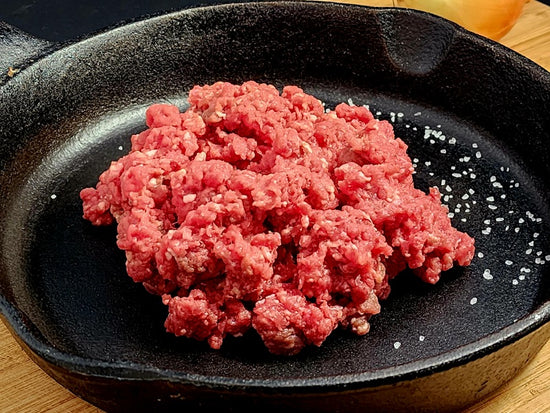 Ground Chuck - Grass Fed and Finished Beef – Sparrow Hill Farm
