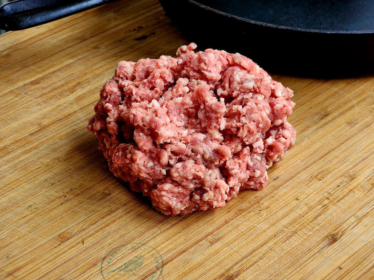 Ground Pork - Pasture Raised, Chemical Free, Non-GMO Pork – Sparrow ...