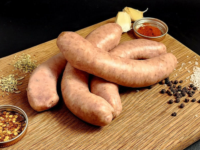 Premium Italian Pork Brats - Pasture Raised Pork – Sparrow Hill Farm