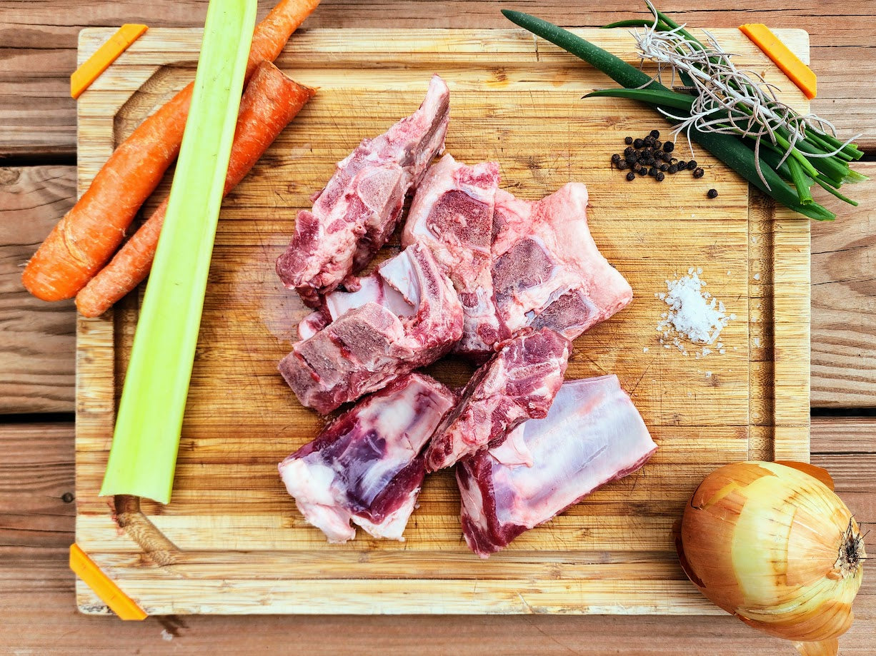 Pork Soup Bones - Pasture Raised Pork – Sparrow Hill Farm