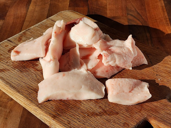 Pork Back Fat - Pasture Raised Pork – Sparrow Hill Farm