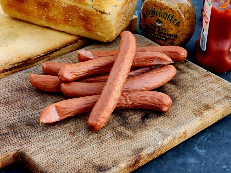 Natural Recipe Pork Hotdogs - Pasture-Raised Pork – Sparrow Hill Farm