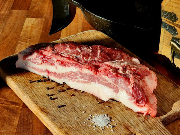 Pork Jowl - Pasture Raised Pork – Sparrow Hill Farm