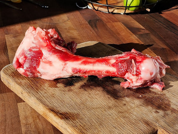 Pork Leg Bone - Pasture Raised Pork – Sparrow Hill Farm