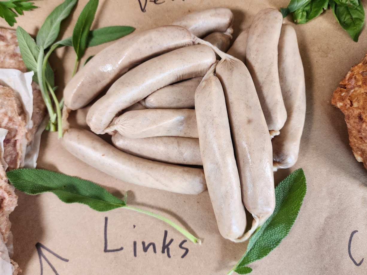 Natural Recipe Pork Breakfast Sausage Links - Pasture Raised Pork ...