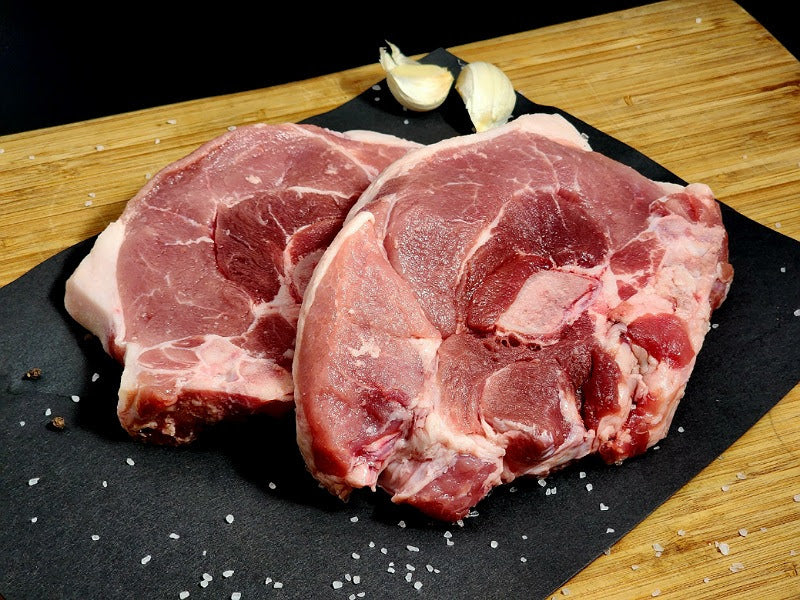 Sirloin Pork Chops - Pasture-Raised Pork – Sparrow Hill Farm