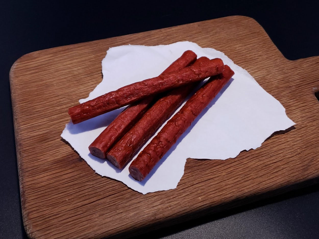 Pork snack sticks – Sparrow Hill Farm