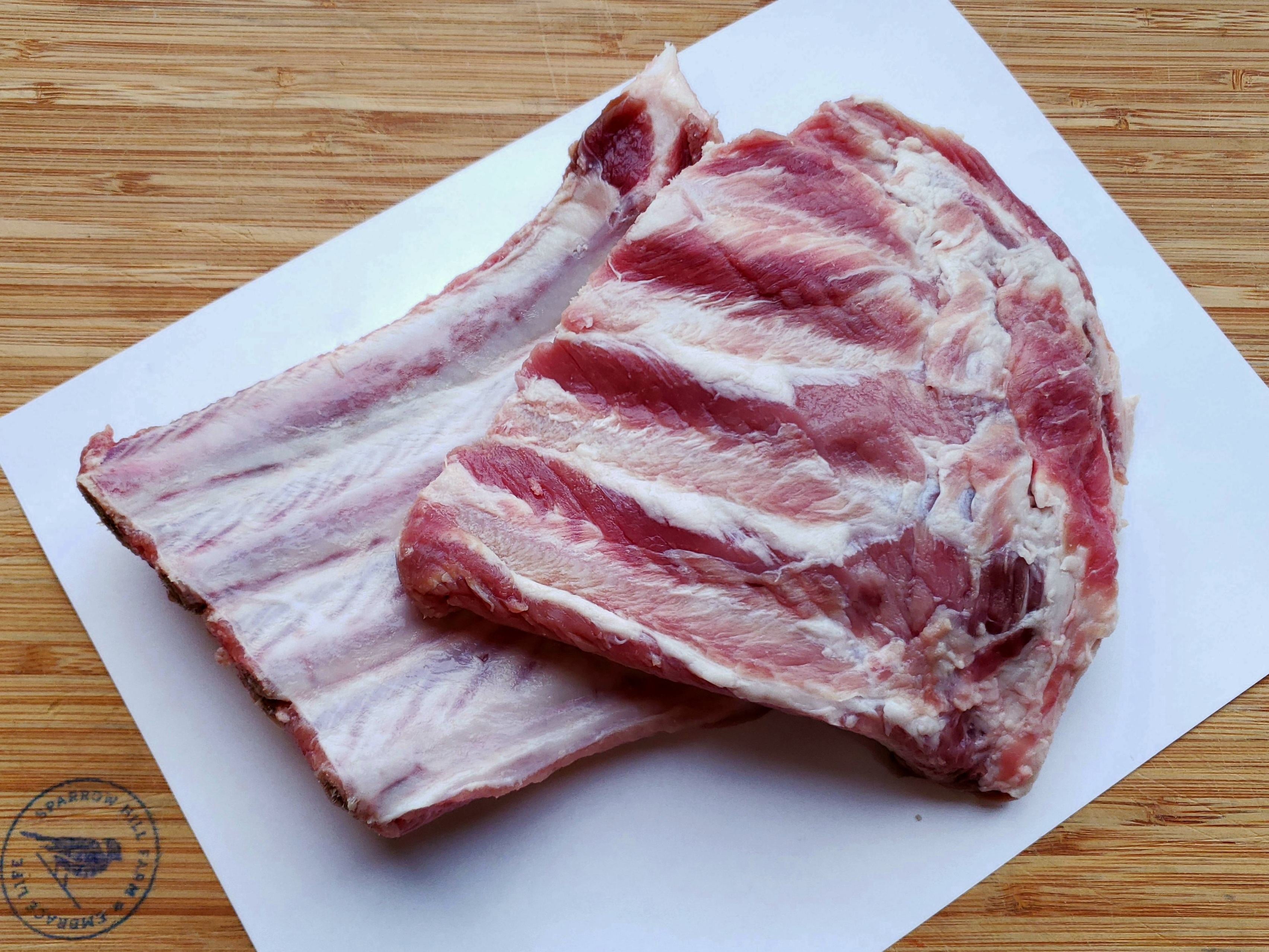 Melt in your Mouth Delicious Spare Ribs | Pasture-Raised Pork – Sparrow ...