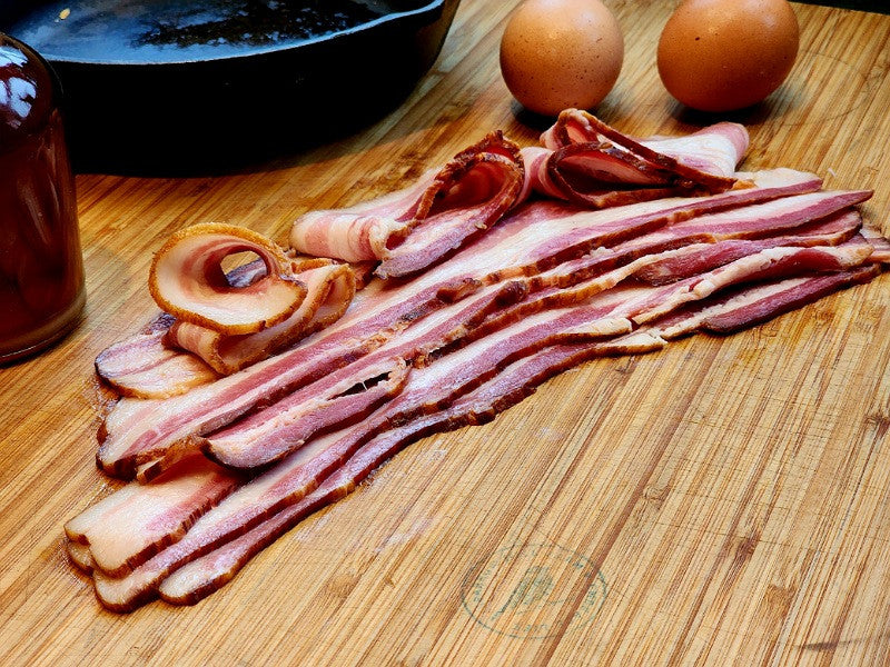 Natural Smoked Bacon - No Nitrates, No Preservatives - Pastured Pork ...